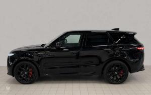 Black Land Rover Range Rover Sport 2023 in Kaunas, with an engine capacity of 3.00 L and mileage of 106 thousand km for 85000 €, photo 3 on AUTOMOTO.COM.LV