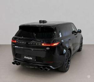 Black Land Rover Range Rover Sport 2023 in Kaunas, with an engine capacity of 3.00 L and mileage of 106 thousand km for 85000 €, photo 5 on AUTOMOTO.COM.LV