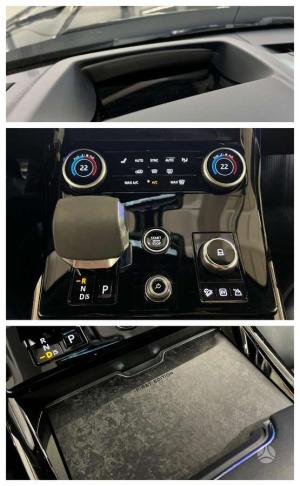 Black Land Rover Range Rover Sport 2023 in Kaunas, with an engine capacity of 3.00 L and mileage of 106 thousand km for 85000 €, photo 12 on AUTOMOTO.COM.LV