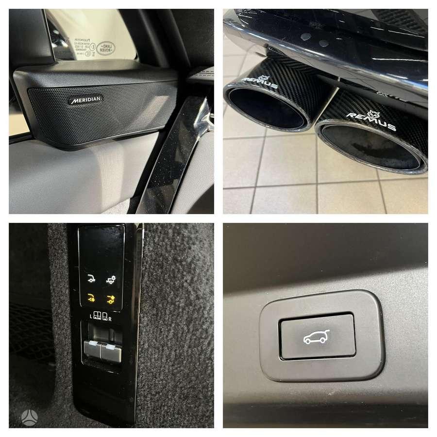 Black Land Rover Range Rover Sport 2023 in Kaunas, with an engine capacity of 3.00 L and mileage of 106 thousand km for 85000 €, photo 17 on AUTOMOTO.COM.LV