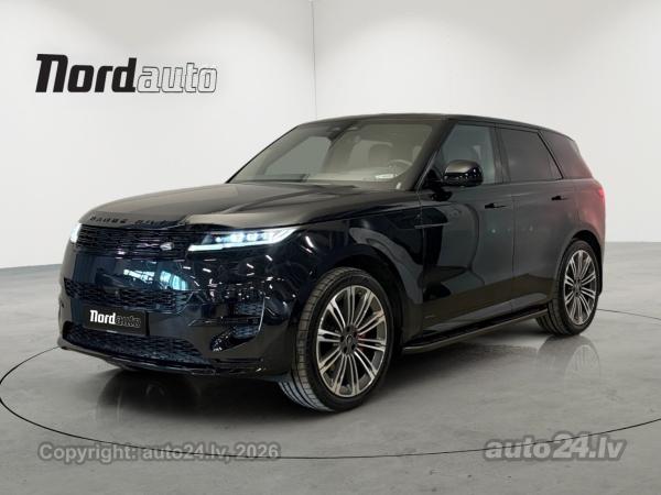 Melns Land Rover Range Rover Sport 2024 Tallina, ar dzinēja tilpumu 3.00 L un nobraukumu 50 tūkst. km par 109900 €, foto 1 vietnē AUTOMOTO.COM.LV