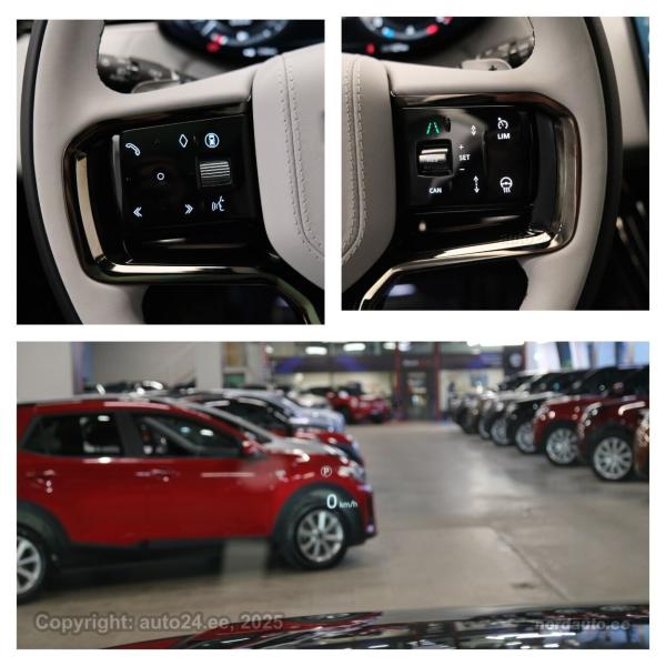 Melns Land Rover Range Rover Sport 2025 Tallina, ar dzinēja tilpumu 3.00 L un nobraukumu 127 tūkst. km par 128900 €, foto 11 vietnē AUTOMOTO.COM.LV