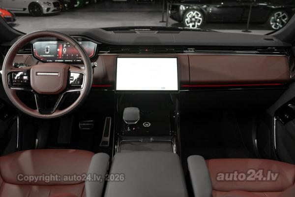 Black Land Rover Range Rover Sport 2025 in Riga, with an engine capacity of 3.00 L and mileage of 10 thousand km for 108900 €, photo 11 on AUTOMOTO.COM.LV