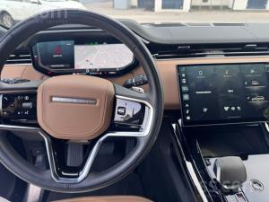 Melns Land Rover Range Rover Sport 2025 Rīga, ar dzinēja tilpumu 3.00 L un nobraukumu 18 tūkst. km par 85000 €, foto 8 vietnē AUTOMOTO.COM.LV