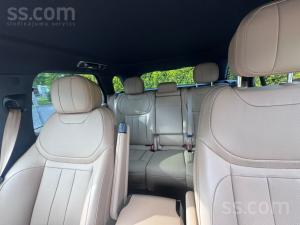 Melns Land Rover Range Rover Sport 2025 Rīga, ar dzinēja tilpumu 3.00 L un nobraukumu 18 tūkst. km par 85000 €, foto 10 vietnē AUTOMOTO.COM.LV