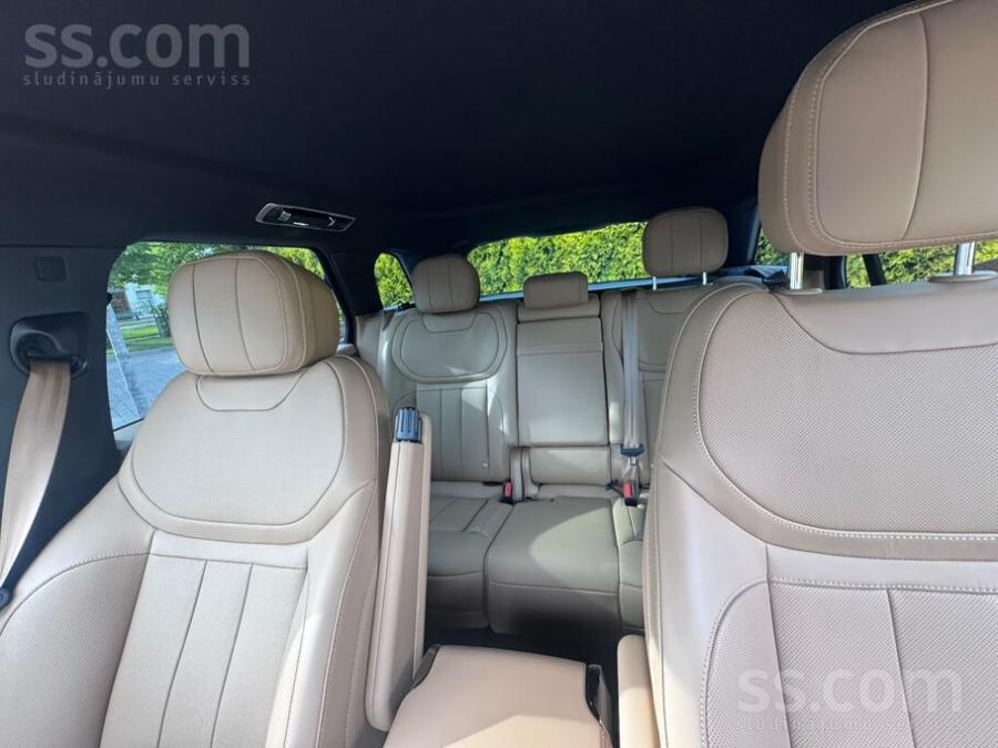Melns Land Rover Range Rover Sport 2025 Rīga, ar dzinēja tilpumu 3.00 L un nobraukumu 18 tūkst. km par 85000 €, foto 10 vietnē AUTOMOTO.COM.LV