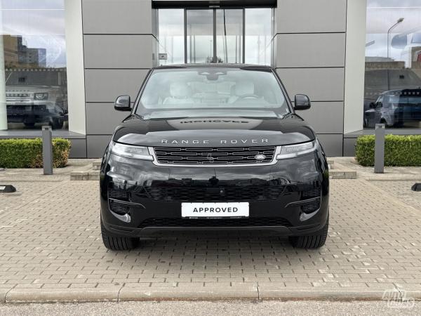 Black Land Rover Range Rover Sport 2025 in Vilnius, with an engine capacity of 3.00 L and mileage of 14 thousand km for 78900 €, photo 2 on AUTOMOTO.COM.LV