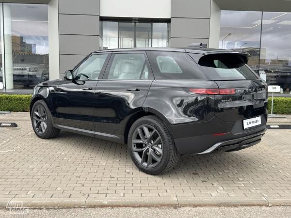 Black Land Rover Range Rover Sport 2025 in Vilnius, with an engine capacity of 3.00 L and mileage of 14 thousand km for 78900 €, photo 5 on AUTOMOTO.COM.LV