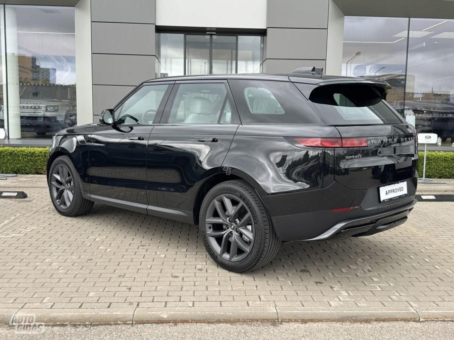 Black Land Rover Range Rover Sport 2025 in Vilnius, with an engine capacity of 3.00 L and mileage of 14 thousand km for 78900 €, photo 6 on AUTOMOTO.COM.LV