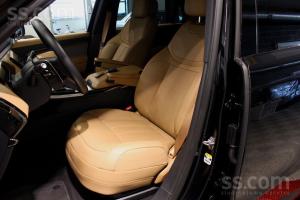 Black Land Rover Range Rover Sport 2025 in Riga, with an engine capacity of 3.00 L and mileage of 18 thousand km for 89900 €, photo 13 on AUTOMOTO.COM.LV
