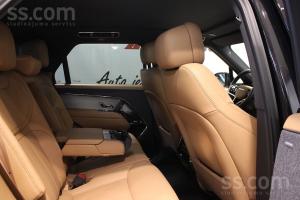 Black Land Rover Range Rover Sport 2025 in Riga, with an engine capacity of 3.00 L and mileage of 18 thousand km for 89900 €, photo 25 on AUTOMOTO.COM.LV