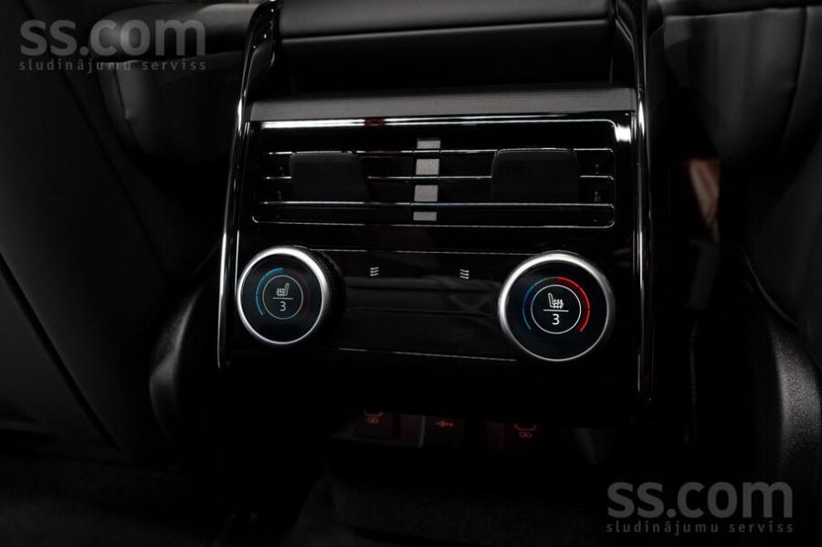 Black Land Rover Range Rover Sport 2025 in Riga, with an engine capacity of 3.00 L and mileage of 10 thousand km for 109000 €, photo 16 on AUTOMOTO.COM.LV