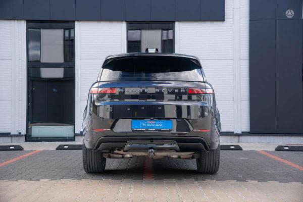 Melns Land Rover Range Rover Sport 2025 Viļņa, ar dzinēja tilpumu 3.00 L un nobraukumu 15 tūkst. km par 89900 €, foto 11 vietnē AUTOMOTO.COM.LV