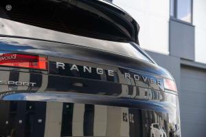 Melns Land Rover Range Rover Sport 2025 Viļņa, ar dzinēja tilpumu 3.00 L un nobraukumu 15 tūkst. km par 89900 €, foto 12 vietnē AUTOMOTO.COM.LV