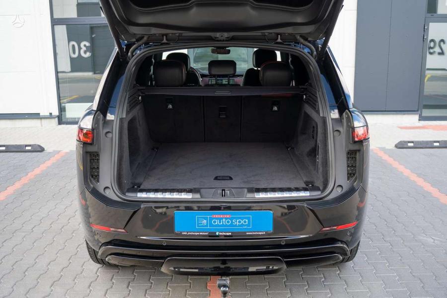 Melns Land Rover Range Rover Sport 2025 Viļņa, ar dzinēja tilpumu 3.00 L un nobraukumu 15 tūkst. km par 89900 €, foto 25 vietnē AUTOMOTO.COM.LV