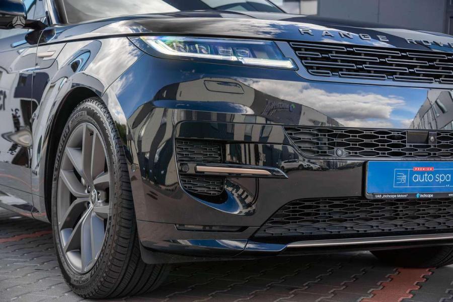 Melns Land Rover Range Rover Sport 2025 Viļņa, ar dzinēja tilpumu 3.00 L un nobraukumu 15 tūkst. km par 89900 €, foto 34 vietnē AUTOMOTO.COM.LV