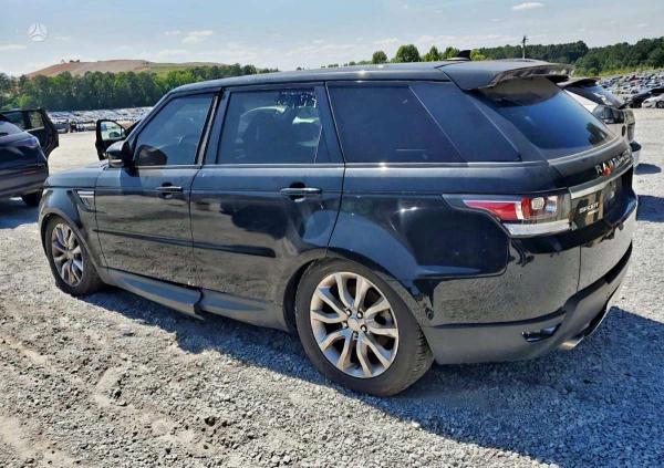Melns Land Rover Range Rover Sport 2016 Viļņa, ar dzinēja tilpumu 3.00 L un nobraukumu 160 tūkst. km par 6500 €, foto 3 vietnē AUTOMOTO.COM.LV