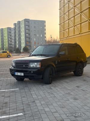Black Land Rover Range Rover Sport 2008 in Tallinn, with an engine capacity of 3.60 L and mileage of 300 thousand km for 4900 €, photo 3 on AUTOMOTO.COM.LV