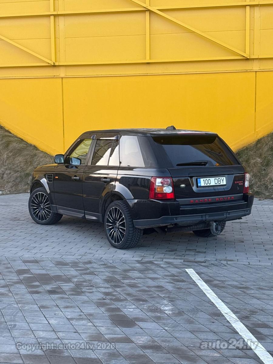 Black Land Rover Range Rover Sport 2008 in Tallinn, with an engine capacity of 3.60 L and mileage of 300 thousand km for 4900 €, photo 4 on AUTOMOTO.COM.LV