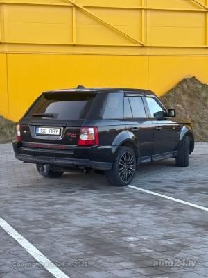 Black Land Rover Range Rover Sport 2008 in Tallinn, with an engine capacity of 3.60 L and mileage of 300 thousand km for 4900 €, photo 6 on AUTOMOTO.COM.LV