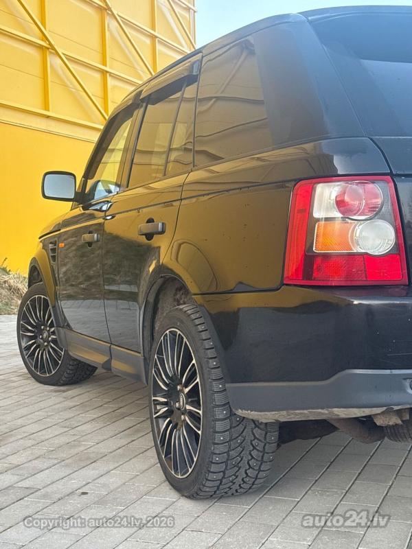 Melns Land Rover Range Rover Sport 2008 Tallina, ar dzinēja tilpumu 3.60 L un nobraukumu 300 tūkst. km par 4900 €, foto 11 vietnē AUTOMOTO.COM.LV