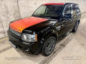 Black Land Rover Range Rover Sport 2010 in Tallinn, with an engine capacity of 3.60 L and mileage of 449 thousand km for 4995 €, photo 3 on AUTOMOTO.COM.LV