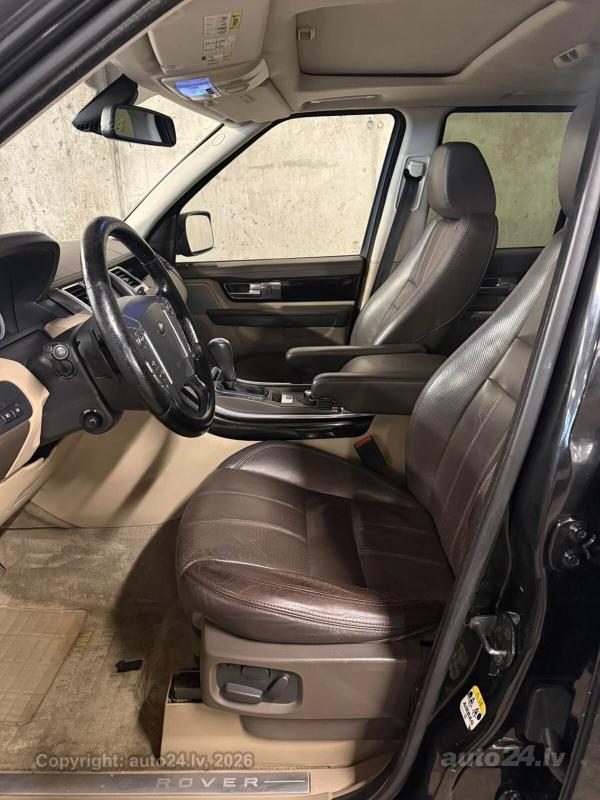 Melns Land Rover Range Rover Sport 2010 Tallina, ar dzinēja tilpumu 3.60 L un nobraukumu 449 tūkst. km par 4995 €, foto 11 vietnē AUTOMOTO.COM.LV