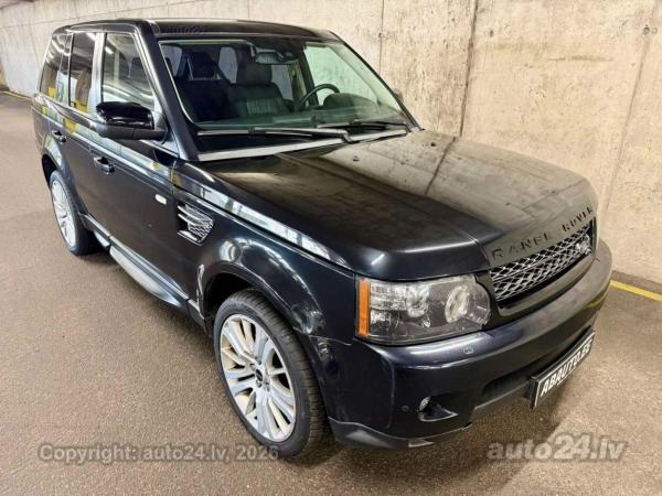 Melns Land Rover Range Rover Sport 2012 Tallina, ar dzinēja tilpumu 3.00 L un nobraukumu 333 tūkst. km par 7995 €, foto 1 vietnē AUTOMOTO.COM.LV