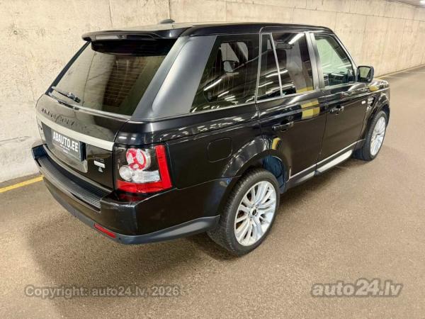 Melns Land Rover Range Rover Sport 2012 Tallina, ar dzinēja tilpumu 3.00 L un nobraukumu 333 tūkst. km par 7995 €, foto 2 vietnē AUTOMOTO.COM.LV