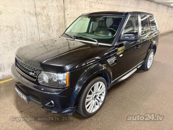 Melns Land Rover Range Rover Sport 2012 Tallina, ar dzinēja tilpumu 3.00 L un nobraukumu 333 tūkst. km par 7995 €, foto 3 vietnē AUTOMOTO.COM.LV