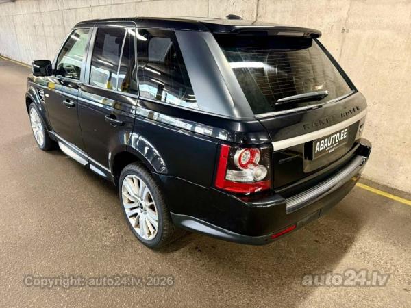 Melns Land Rover Range Rover Sport 2012 Tallina, ar dzinēja tilpumu 3.00 L un nobraukumu 333 tūkst. km par 7995 €, foto 4 vietnē AUTOMOTO.COM.LV