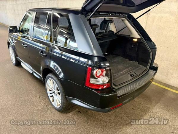 Melns Land Rover Range Rover Sport 2012 Tallina, ar dzinēja tilpumu 3.00 L un nobraukumu 333 tūkst. km par 7995 €, foto 5 vietnē AUTOMOTO.COM.LV