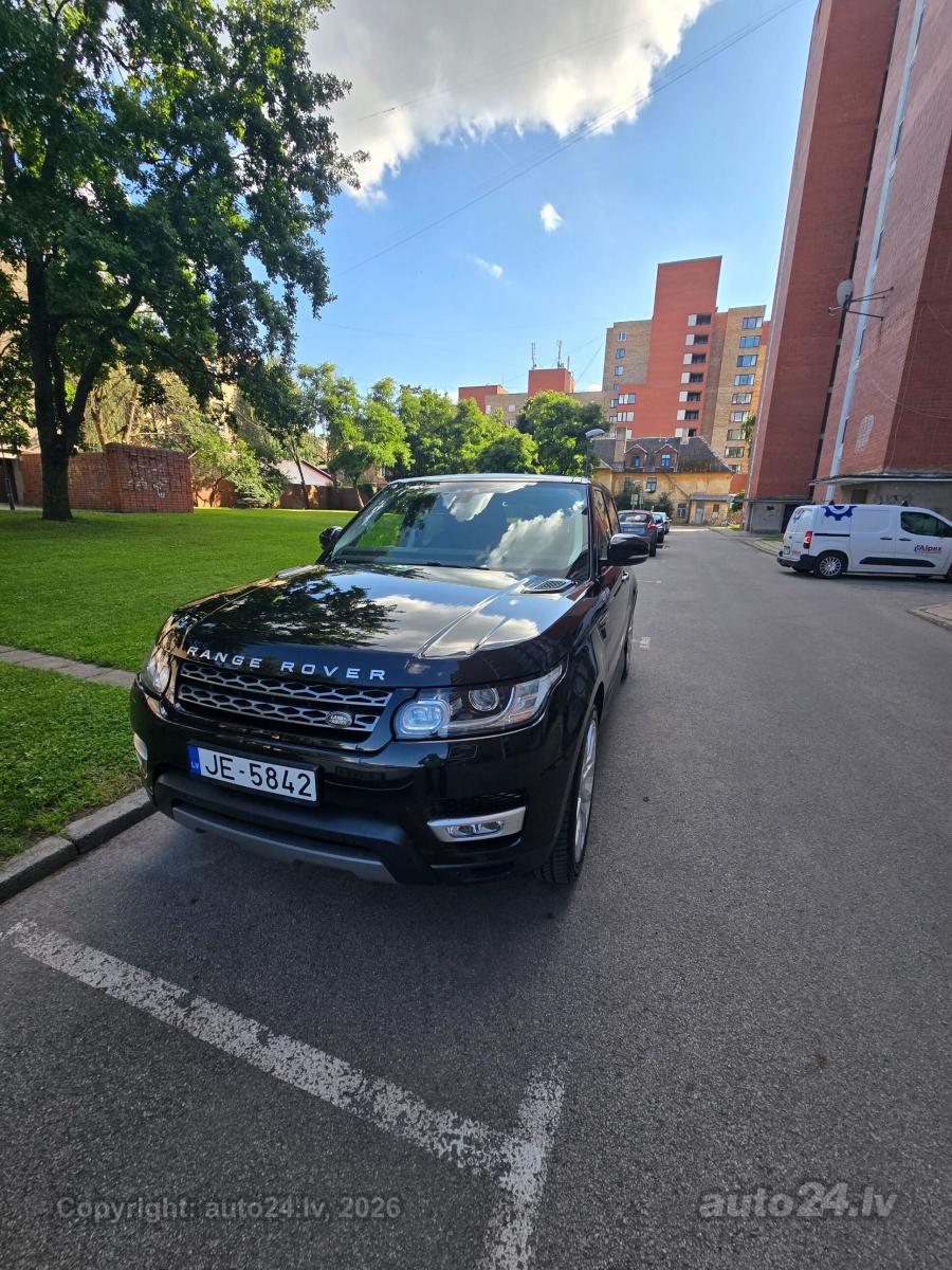Melns Land Rover Range Rover Sport 2017 Rīga, ar dzinēja tilpumu 3.00 L un nobraukumu 165 tūkst. km par 21 €, foto 3 vietnē AUTOMOTO.COM.LV