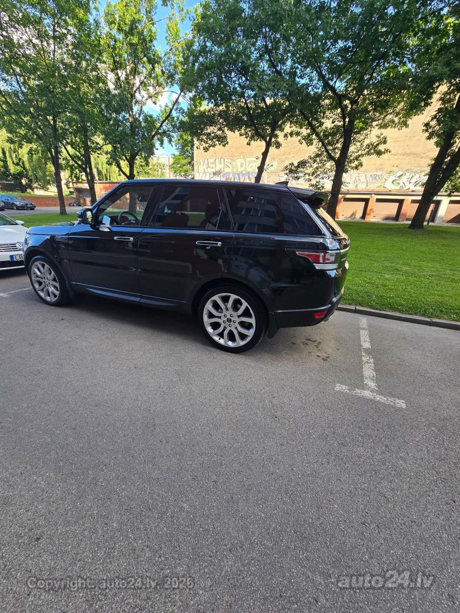 Melns Land Rover Range Rover Sport 2017 Rīga, ar dzinēja tilpumu 3.00 L un nobraukumu 165 tūkst. km par 21 €, foto 5 vietnē AUTOMOTO.COM.LV