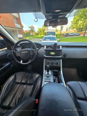Melns Land Rover Range Rover Sport 2017 Rīga, ar dzinēja tilpumu 3.00 L un nobraukumu 165 tūkst. km par 21 €, foto 7 vietnē AUTOMOTO.COM.LV
