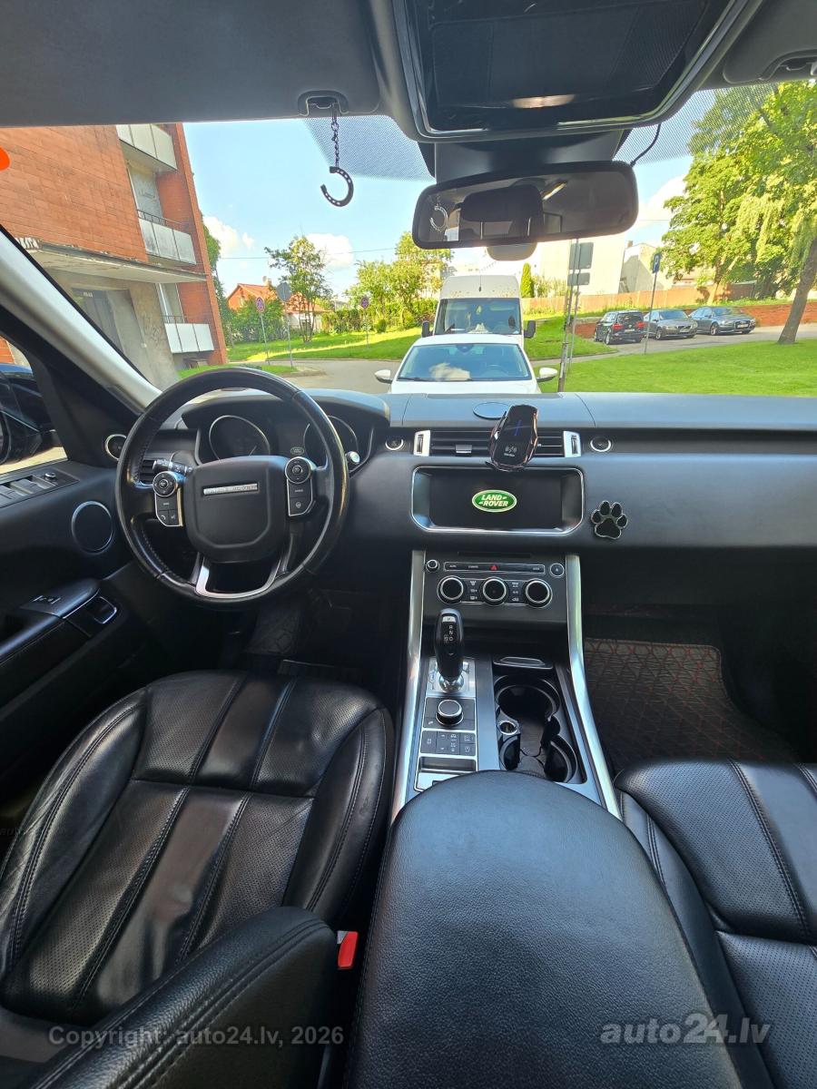 Melns Land Rover Range Rover Sport 2017 Rīga, ar dzinēja tilpumu 3.00 L un nobraukumu 165 tūkst. km par 21 €, foto 7 vietnē AUTOMOTO.COM.LV
