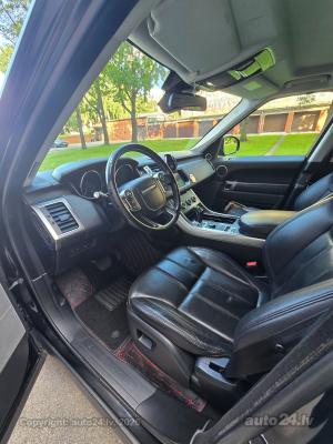 Melns Land Rover Range Rover Sport 2017 Rīga, ar dzinēja tilpumu 3.00 L un nobraukumu 165 tūkst. km par 21 €, foto 9 vietnē AUTOMOTO.COM.LV