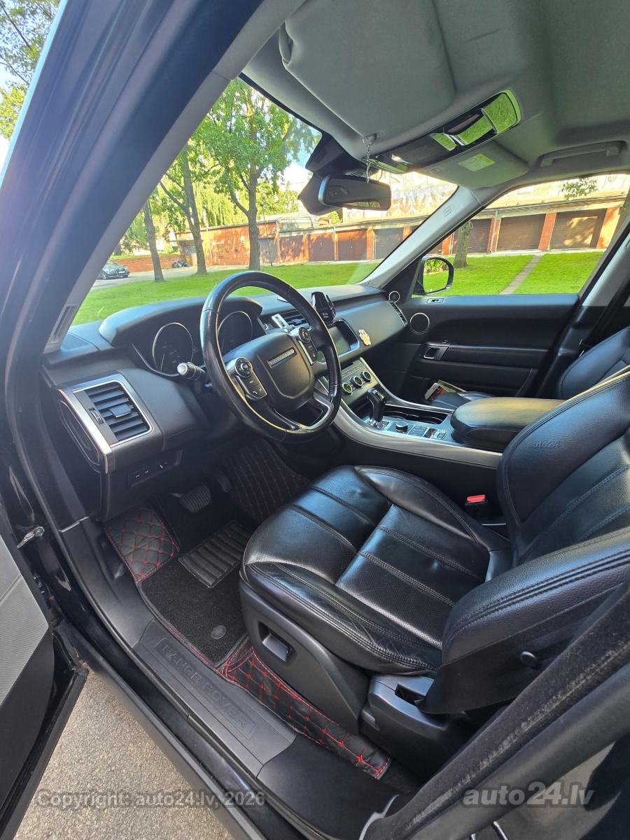 Melns Land Rover Range Rover Sport 2017 Rīga, ar dzinēja tilpumu 3.00 L un nobraukumu 165 tūkst. km par 21 €, foto 9 vietnē AUTOMOTO.COM.LV