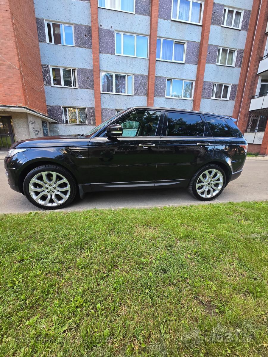 Melns Land Rover Range Rover Sport 2017 Rīga, ar dzinēja tilpumu 3.00 L un nobraukumu 165 tūkst. km par 21 €, foto 10 vietnē AUTOMOTO.COM.LV