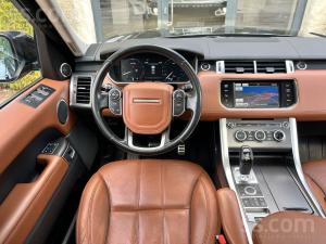Melns Land Rover Range Rover Sport 2018 Tallina, ar dzinēja tilpumu 3.00 L un nobraukumu 150 tūkst. km par 21990 €, foto 4 vietnē AUTOMOTO.COM.LV