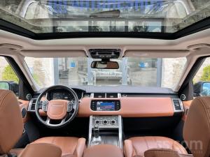 Melns Land Rover Range Rover Sport 2018 Tallina, ar dzinēja tilpumu 3.00 L un nobraukumu 150 tūkst. km par 21990 €, foto 6 vietnē AUTOMOTO.COM.LV
