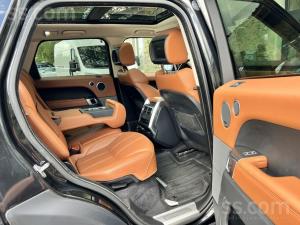 Melns Land Rover Range Rover Sport 2018 Tallina, ar dzinēja tilpumu 3.00 L un nobraukumu 150 tūkst. km par 21990 €, foto 8 vietnē AUTOMOTO.COM.LV
