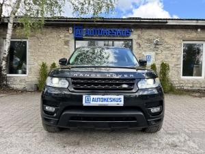 Melns Land Rover Range Rover Sport 2018 Tallina, ar dzinēja tilpumu 3.00 L un nobraukumu 150 tūkst. km par 21990 €, foto 10 vietnē AUTOMOTO.COM.LV