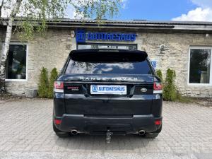 Melns Land Rover Range Rover Sport 2018 Tallina, ar dzinēja tilpumu 3.00 L un nobraukumu 150 tūkst. km par 21990 €, foto 11 vietnē AUTOMOTO.COM.LV