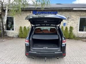 Melns Land Rover Range Rover Sport 2018 Tallina, ar dzinēja tilpumu 3.00 L un nobraukumu 150 tūkst. km par 21990 €, foto 12 vietnē AUTOMOTO.COM.LV