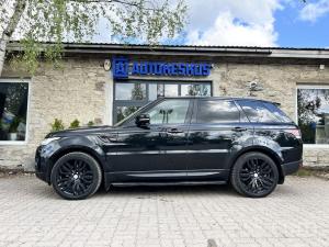 Melns Land Rover Range Rover Sport 2018 Tallina, ar dzinēja tilpumu 3.00 L un nobraukumu 150 tūkst. km par 21990 €, foto 13 vietnē AUTOMOTO.COM.LV