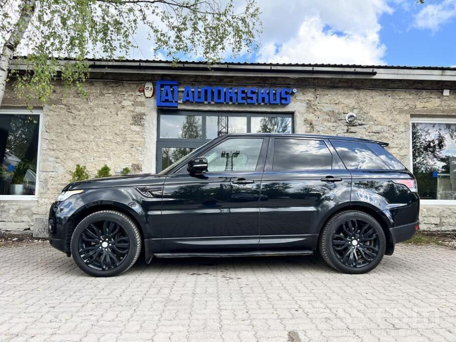 Melns Land Rover Range Rover Sport 2018 Tallina, ar dzinēja tilpumu 3.00 L un nobraukumu 150 tūkst. km par 21990 €, foto 13 vietnē AUTOMOTO.COM.LV