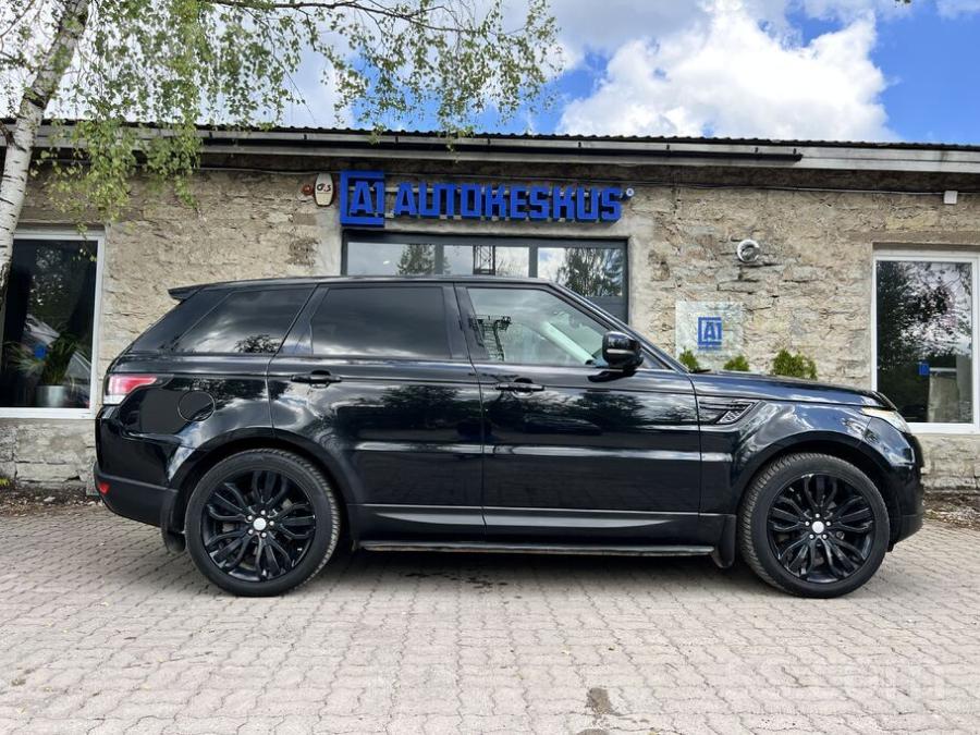 Melns Land Rover Range Rover Sport 2018 Tallina, ar dzinēja tilpumu 3.00 L un nobraukumu 150 tūkst. km par 21990 €, foto 14 vietnē AUTOMOTO.COM.LV