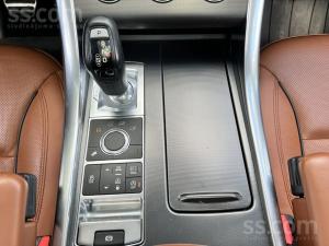 Melns Land Rover Range Rover Sport 2018 Tallina, ar dzinēja tilpumu 3.00 L un nobraukumu 150 tūkst. km par 21990 €, foto 22 vietnē AUTOMOTO.COM.LV