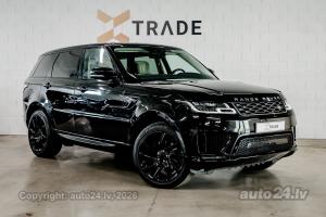 Melns Land Rover Range Rover Sport 2018 Pērnava, ar dzinēja tilpumu 3.00 L un nobraukumu 151 tūkst. km par 29990 €, foto 3 vietnē AUTOMOTO.COM.LV